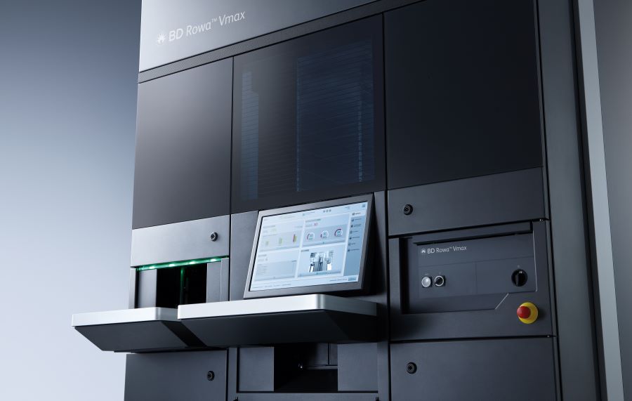BD Rowa Vmax Kommissionierautomat
